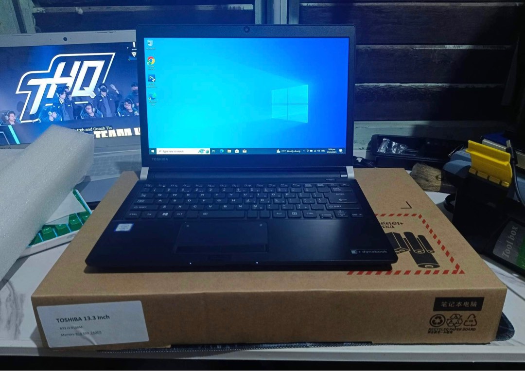 TOSHIBA DYNABOOK LAPTOP, Computers & Tech, Laptops & Notebooks on Carousell