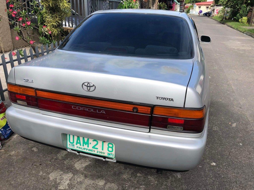 Toyota Corolla BIG BODY GLI Auto, Cars for Sale, Used Cars on Carousell