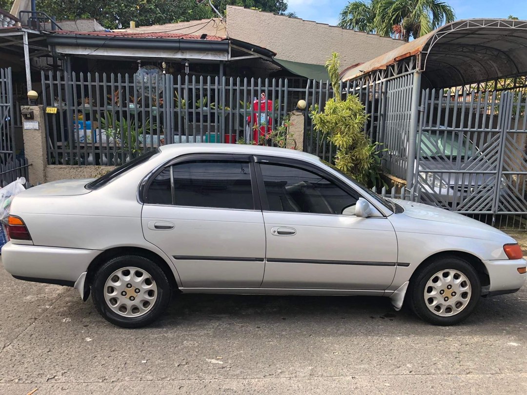 Toyota Corolla BIG BODY GLI Auto, Cars for Sale, Used Cars on Carousell