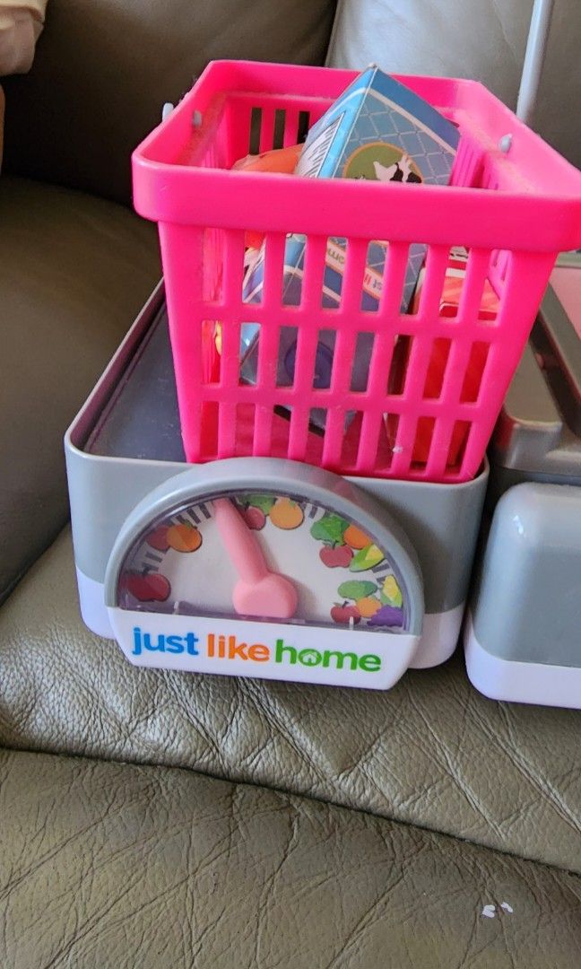 Toys "R" Us Super Smart Cash register, Babies & Kids, Infant Playtime ...