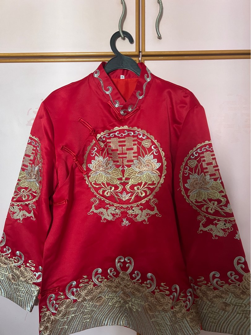 Traditional Chinese Kua/ Kwa (M), Women's Fashion, Dresses & Sets ...