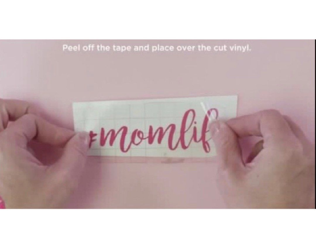 Transfer or application tape - good for decal wordings - pictures - art ...