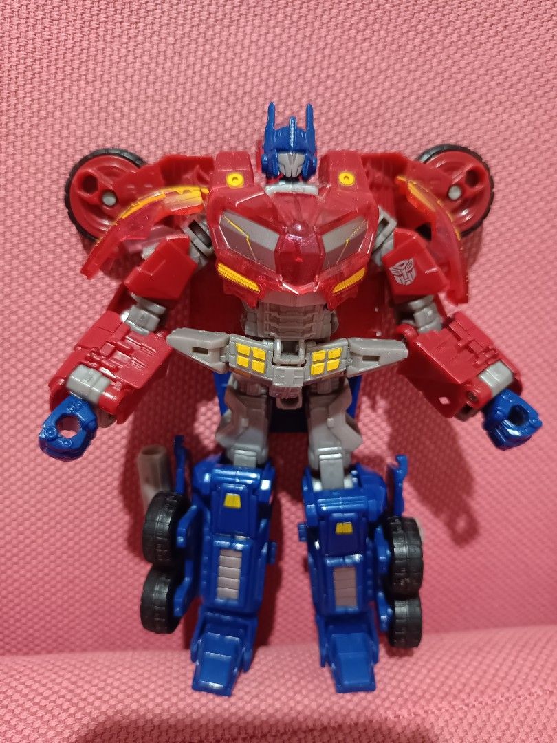 Transformers Optimus Prime Robot, Hobbies & Toys, Toys & Games on Carousell