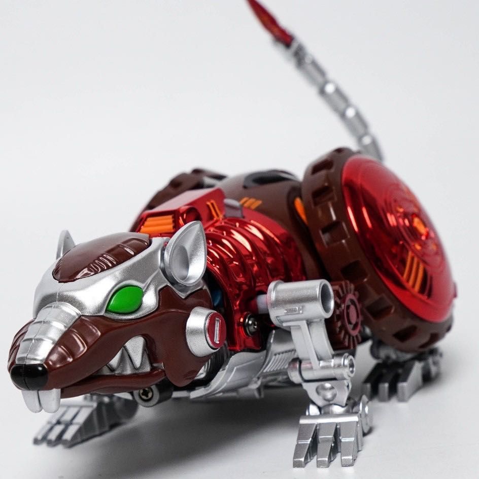 Transformers TransArt TA - BWM-07 BWM07 Metal Mouse (aka Masterpiece MP ...
