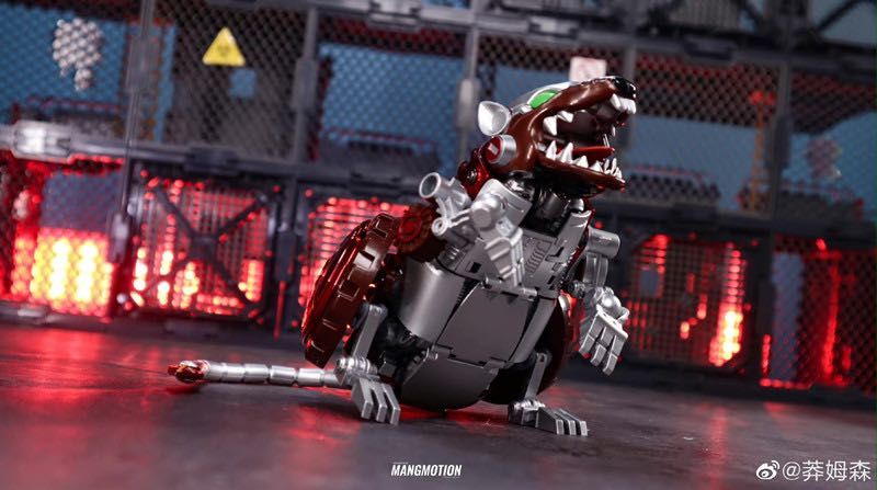 Transformers TransArt TA - BWM-07 BWM07 Metal Mouse (aka Masterpiece MP ...