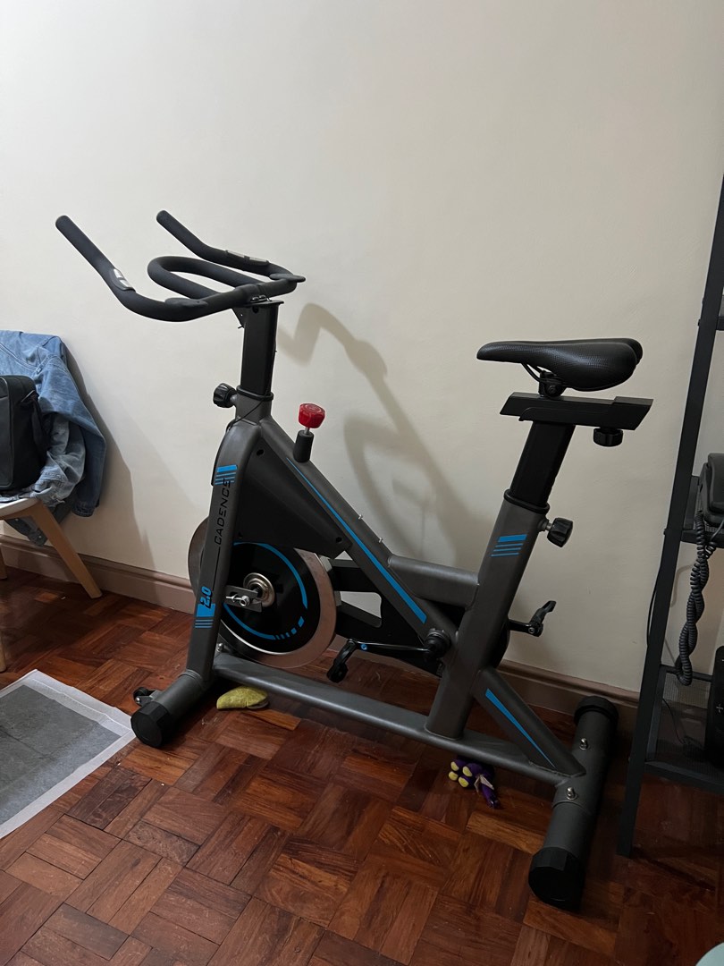Trax Cadence Stationary Bike 2.0, Sports Equipment, Exercise & Fitness ...
