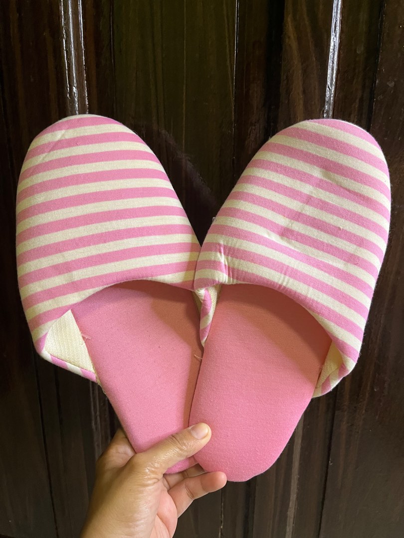 Tsinelas Pambahay, Women's Fashion, Footwear, Slippers and slides on ...