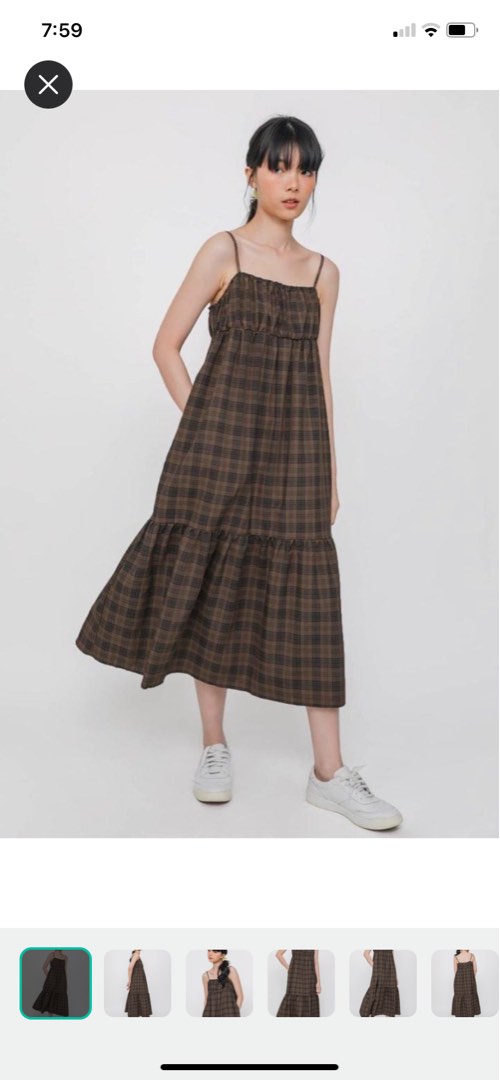 TTR Kiran Maxi Dress, Women's Fashion, Dresses & Sets, Dresses on Carousell