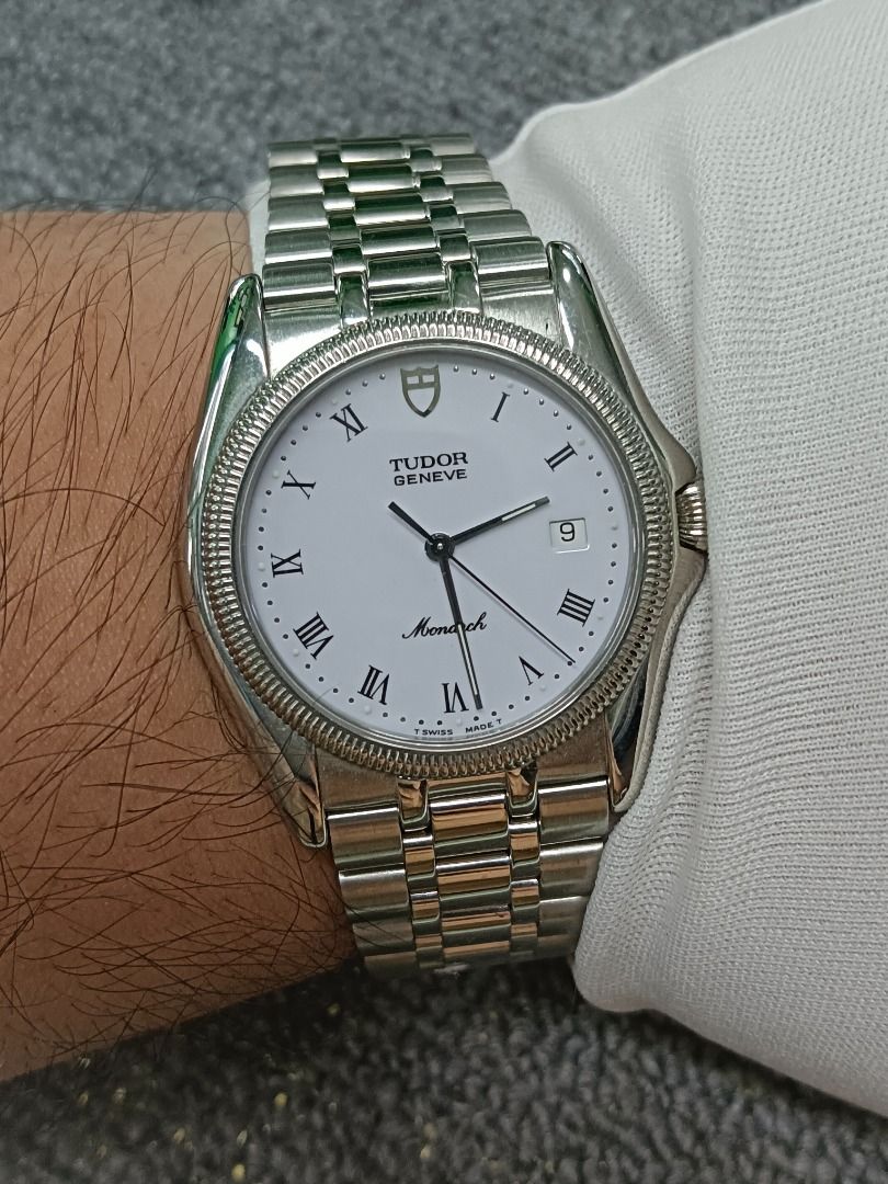 tudor monarch 15630, Luxury, Watches on Carousell