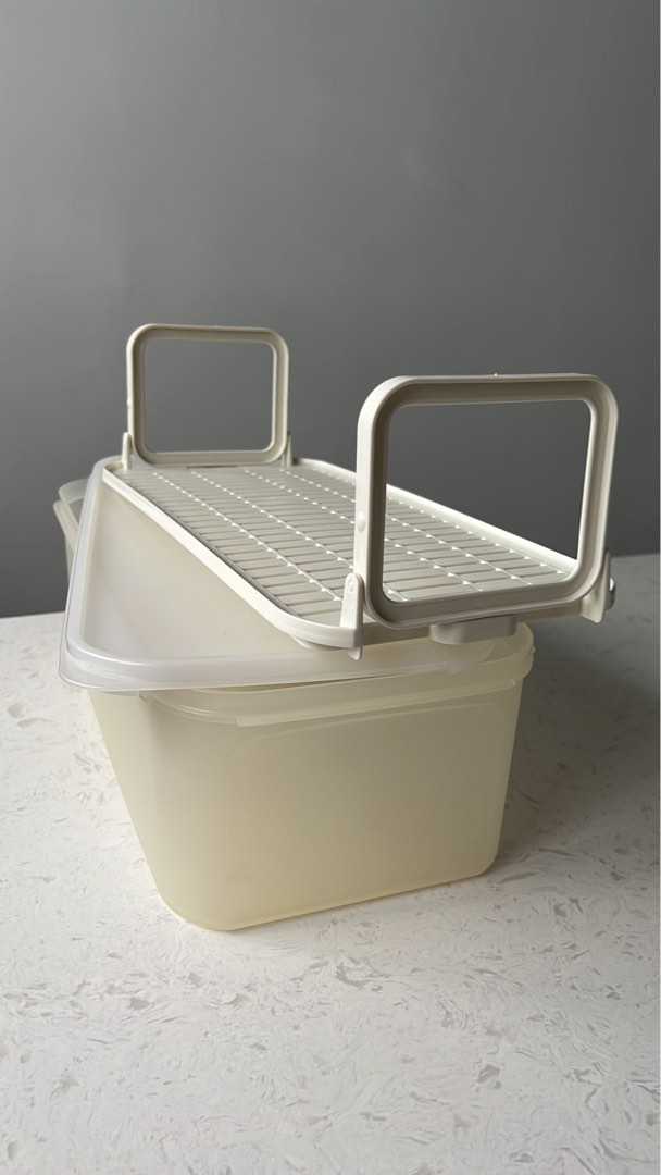 [Tupperware] Fridge Mate, Furniture & Home Living, Kitchenware ...