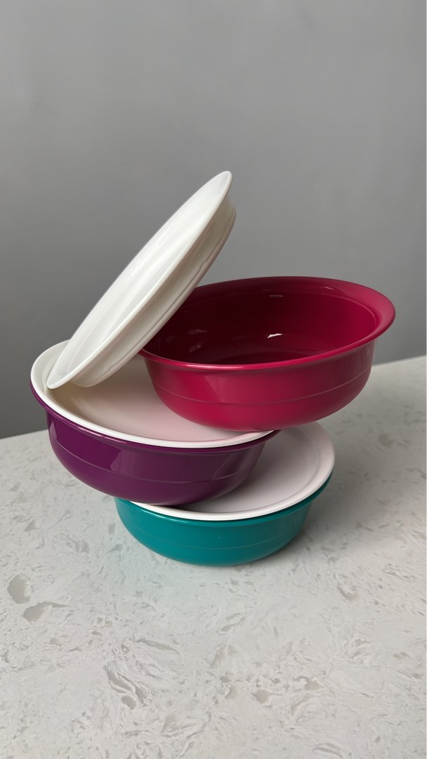 [Tupperware] Yummy Bowl, Furniture & Home Living, Kitchenware ...