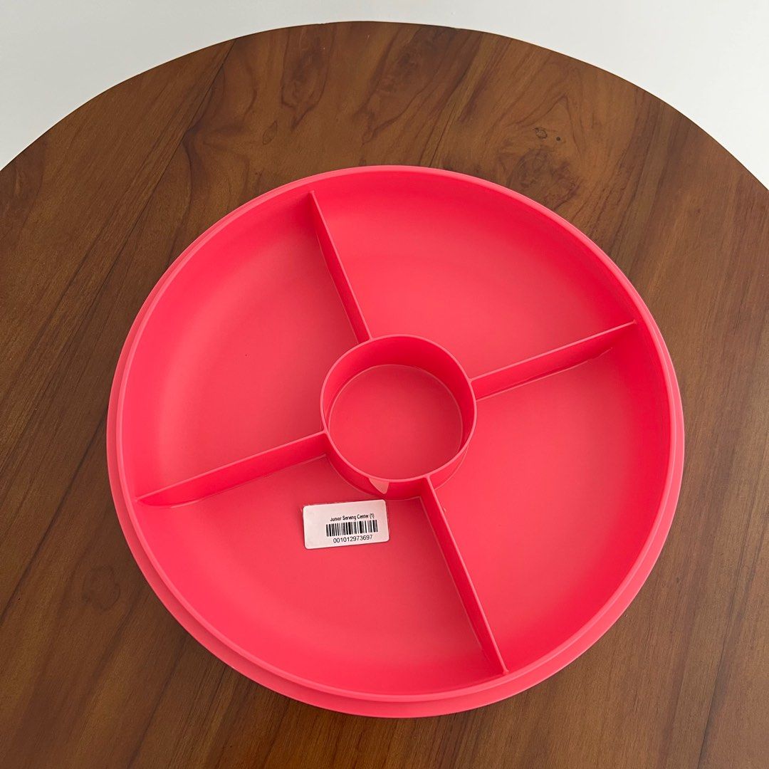 Tupperware Junior Serving Center Tupperware Serving Container ...