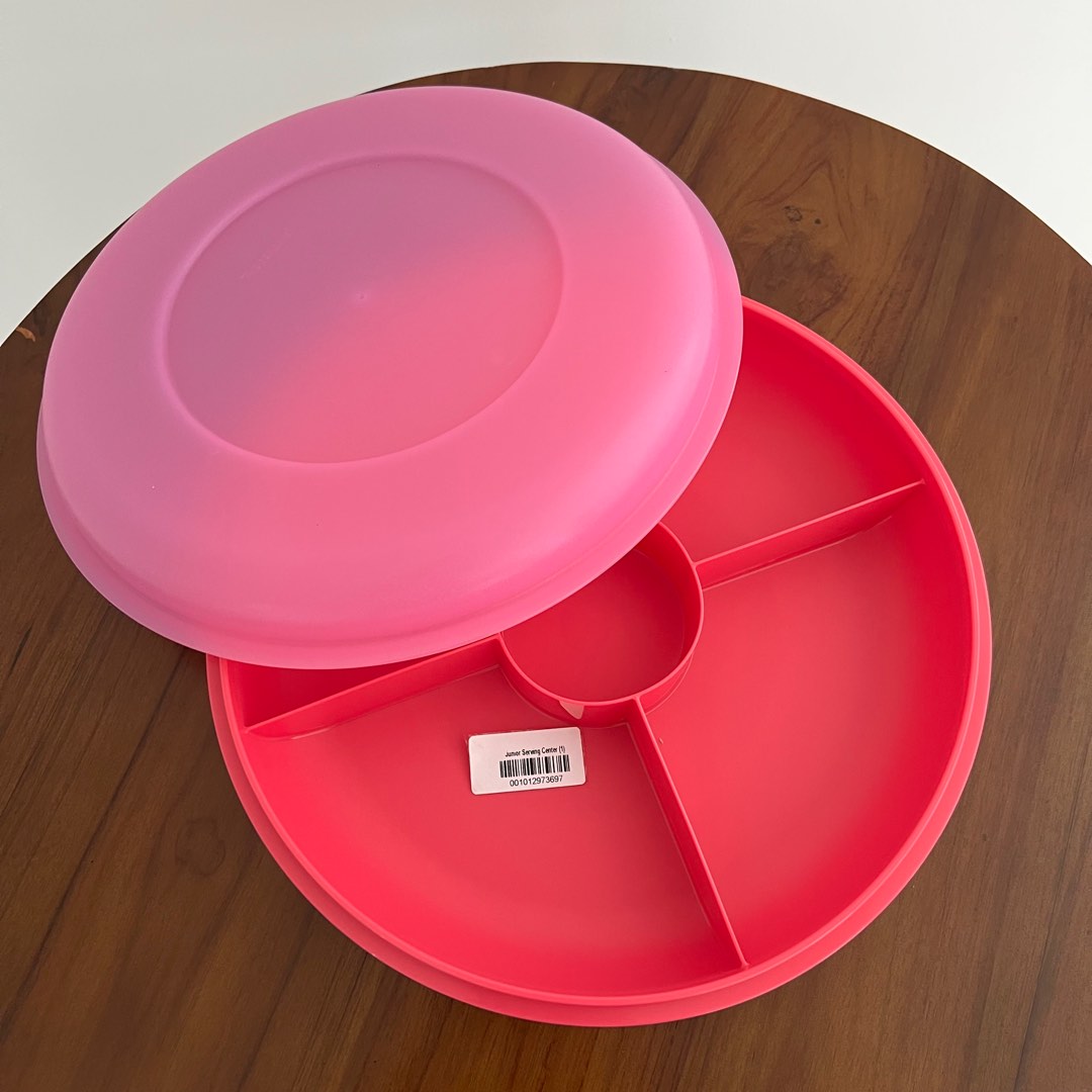 Tupperware Junior Serving Center Tupperware Serving Container ...