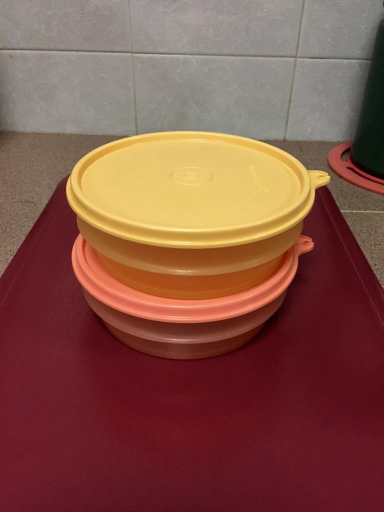 Tupperware Stackables (2), Furniture & Home Living, Kitchenware ...