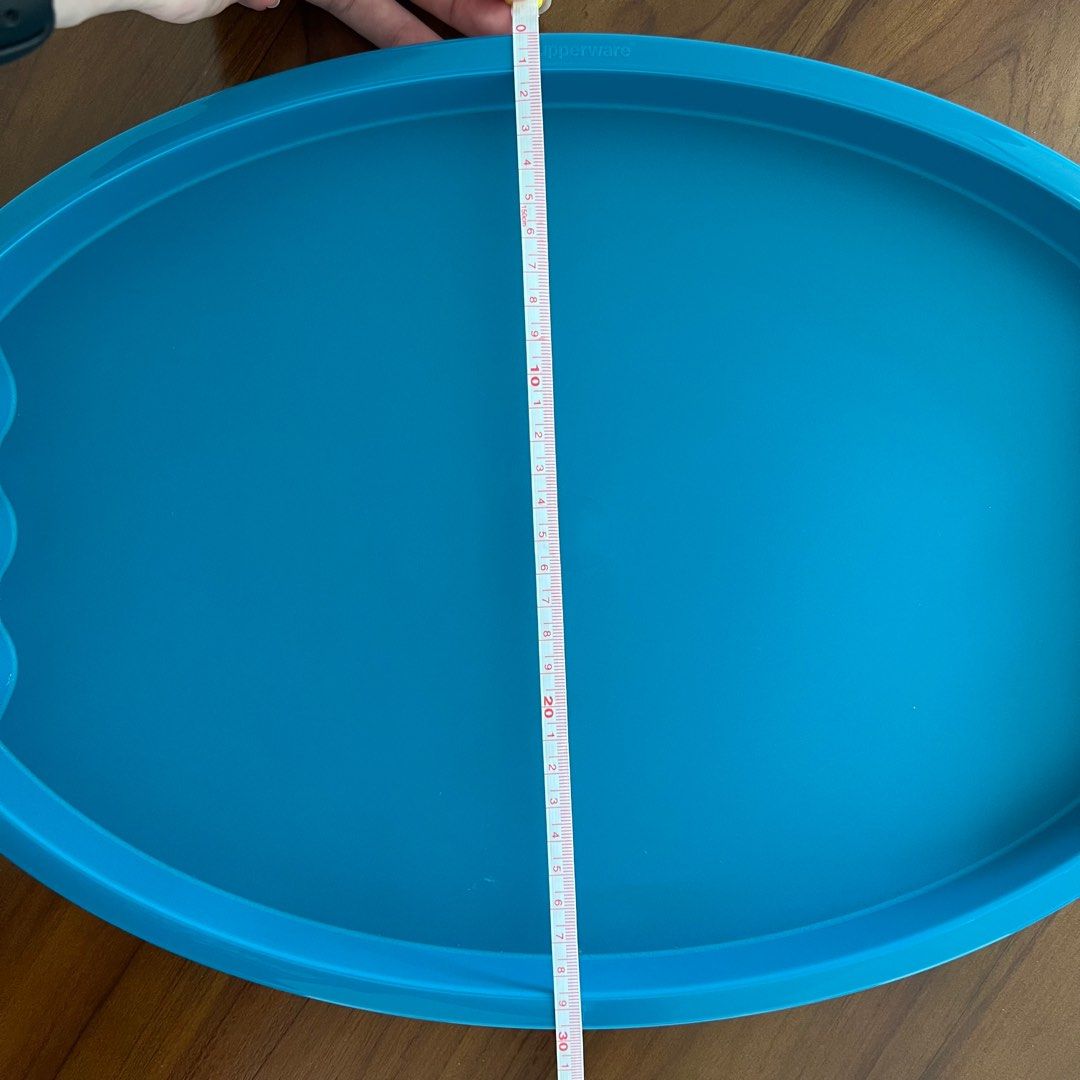 Tupperware Tray Tupperware Plate Tupperware Serving Tray, Furniture ...