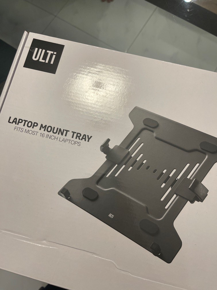 Ulti Laptop mount tray, Computers & Tech, Parts & Accessories, Other ...