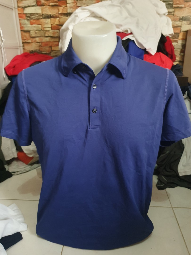 Uniqlo Drifit Polo Shirt, Men's Fashion, Tops & Sets, Tshirts & Polo Shirts on Carousell
