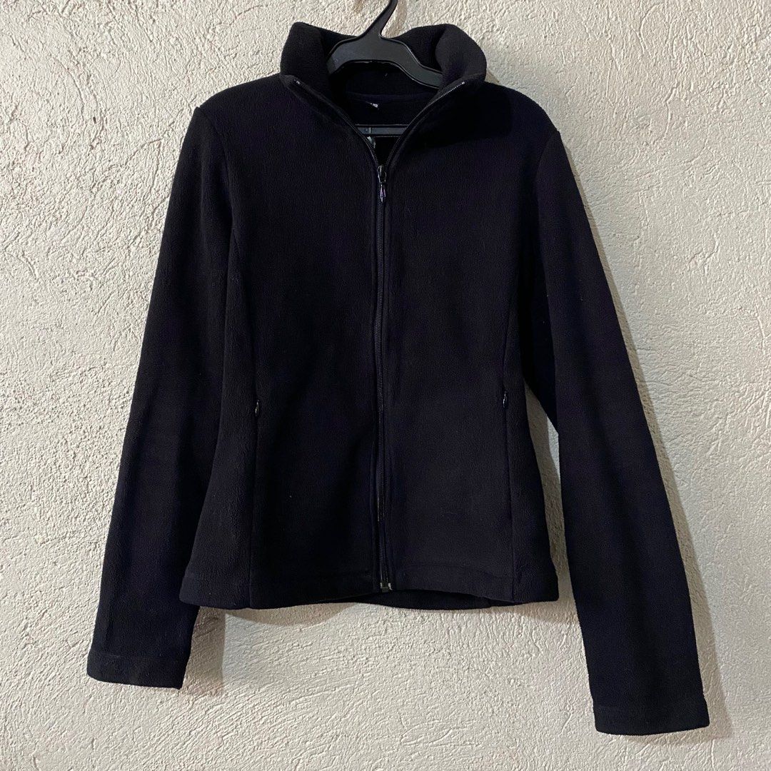 Uniqlo Fleece Jacket, Women's Fashion, Coats, Jackets and Outerwear on ...
