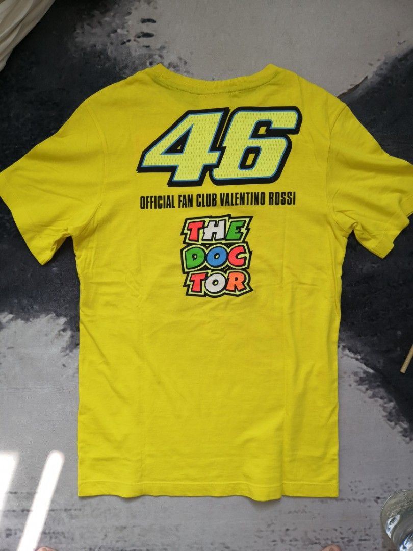 Valentino rossi fan club, Men's Fashion, Activewear on Carousell