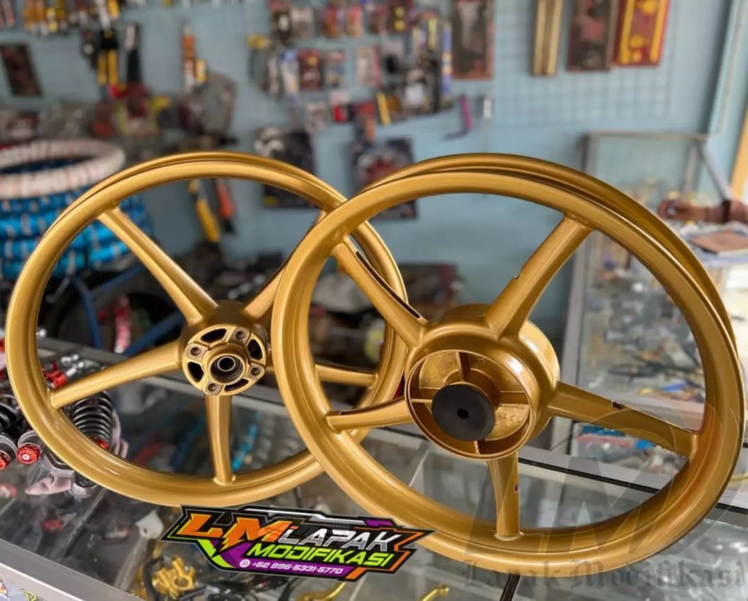 Velg brosssi copy rcb, Motor di Carousell