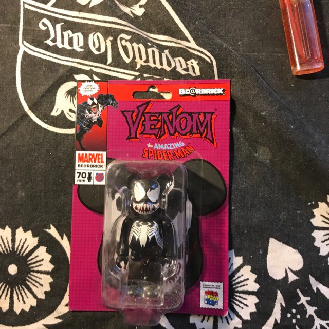 Venom bearbrick, Hobbies & Toys, Toys & Games on Carousell