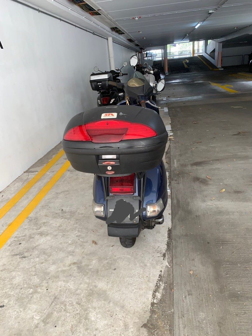 Vespa Excel 150, Motorcycles, Motorcycles for Sale, Class 2B on Carousell