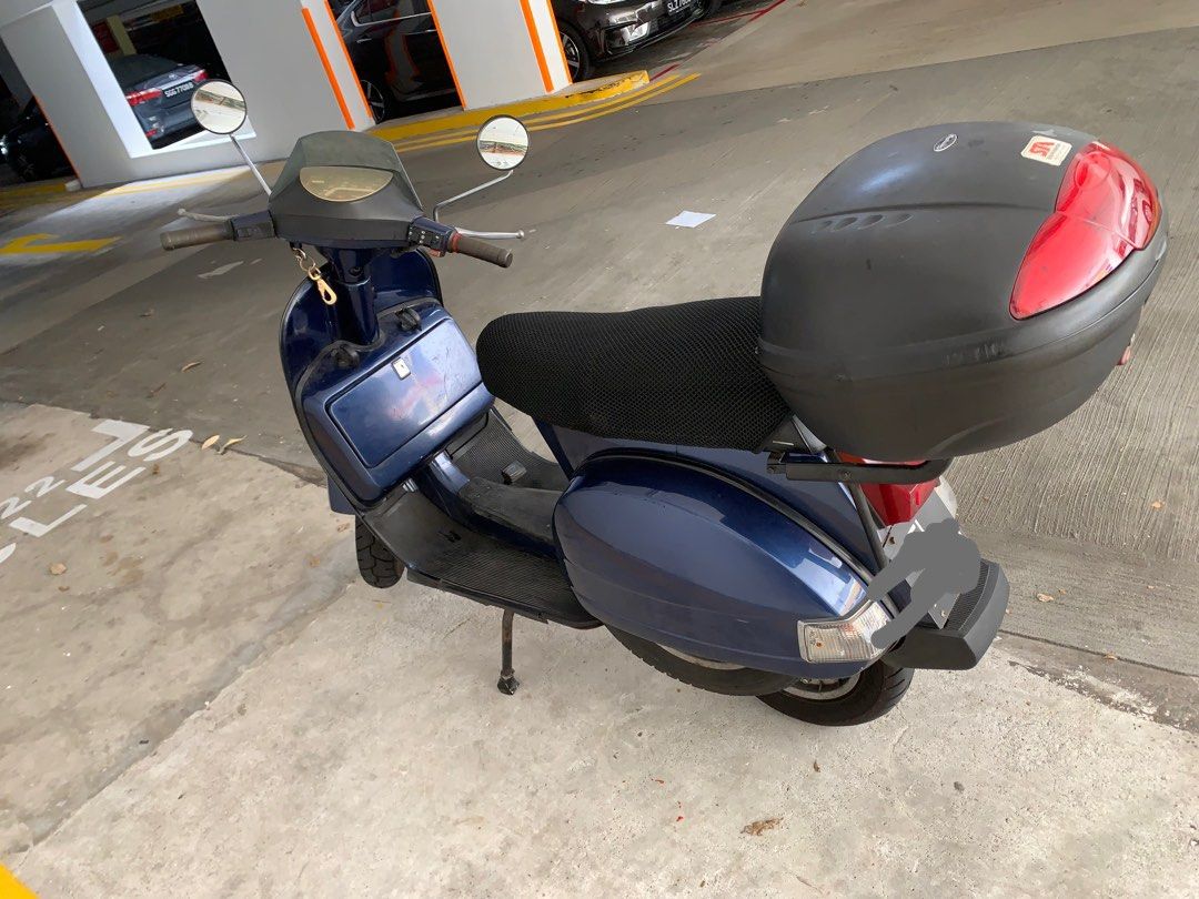 Vespa Excel 150, Motorcycles, Motorcycles for Sale, Class 2B on Carousell