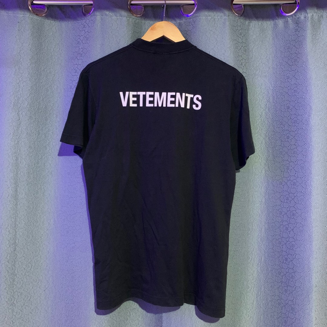 Vetements staff tee, Men's Fashion, Tops & Sets, Tshirts & Polo Shirts ...