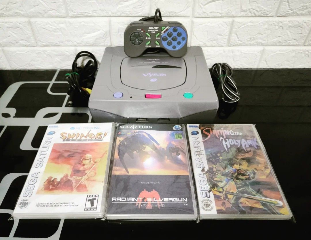 Victor V-Saturn M0dified Bundle, Video Gaming, Video Game Consoles ...