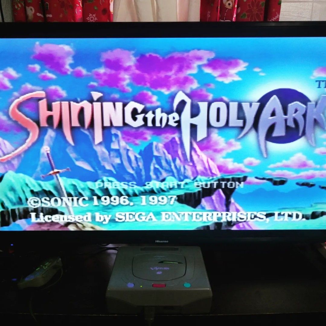 Victor V-Saturn M0dified Bundle, Video Gaming, Video Game Consoles ...