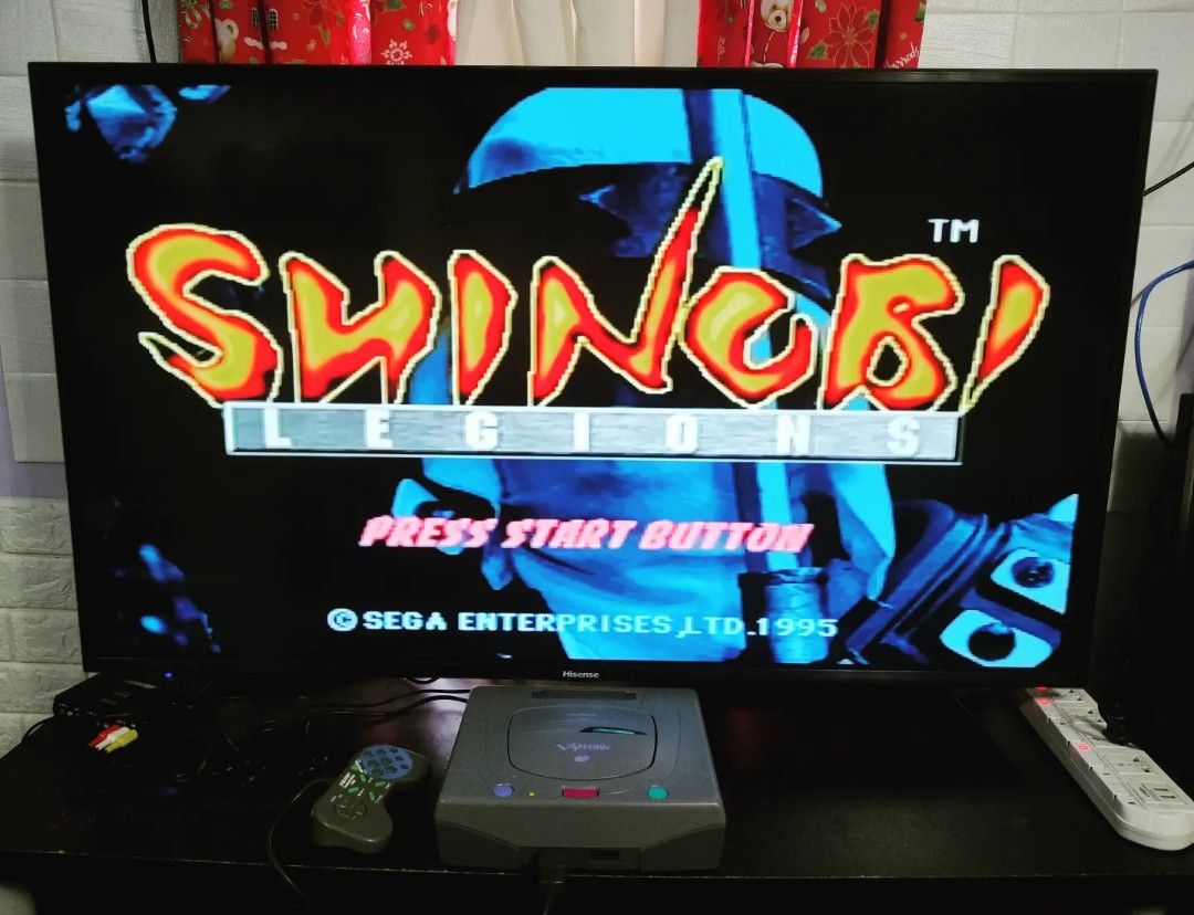 Victor V-Saturn M0dified Bundle, Video Gaming, Video Game Consoles ...