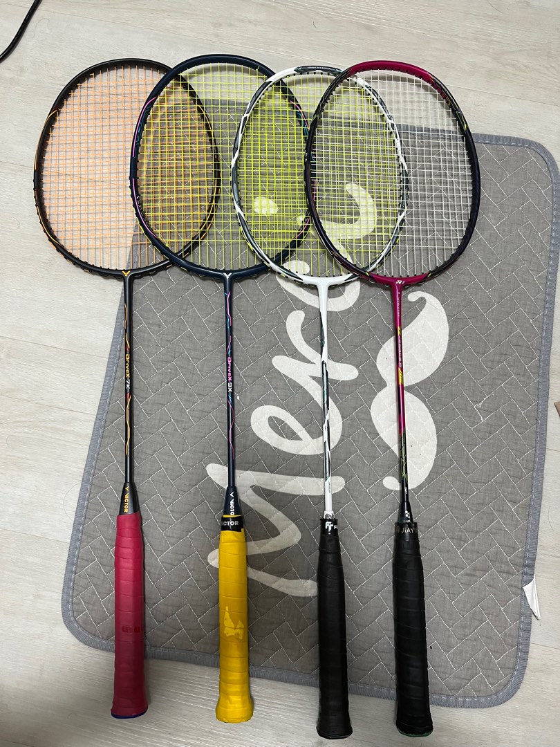 Victor yonex gosen, Sports Equipment, Sports & Games, Racket & Ball Sports on Carousell