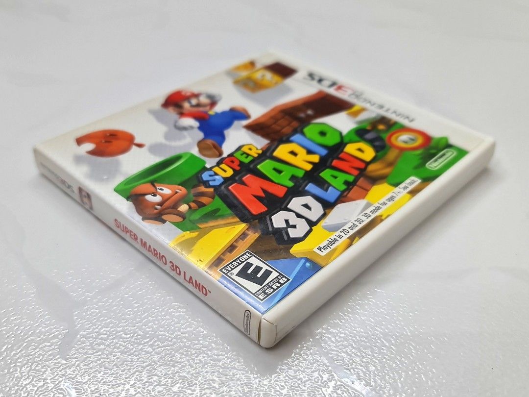 Video Game for Nintendo 3DS : Super Mario 3D Land *Rare / Used ...