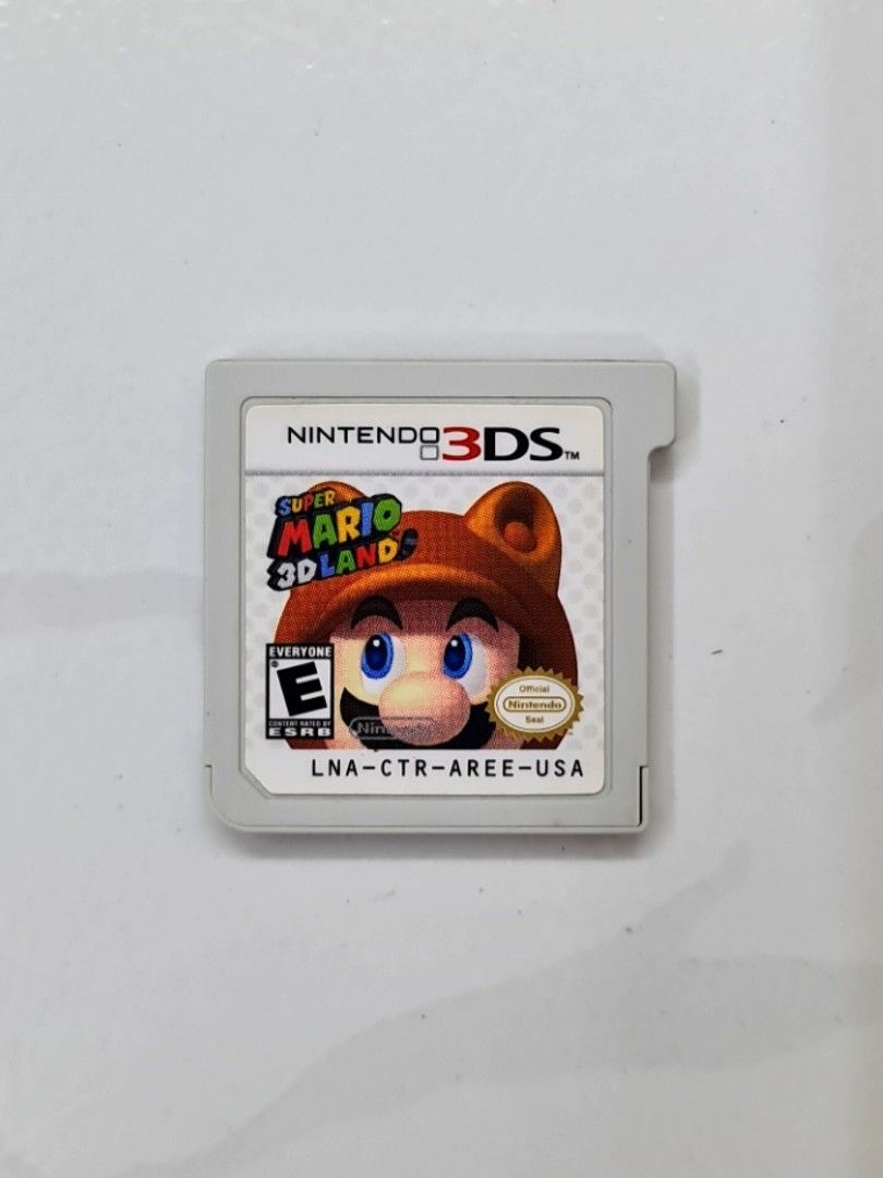 Video Game for Nintendo 3DS : Super Mario 3D Land *Rare / Used ...