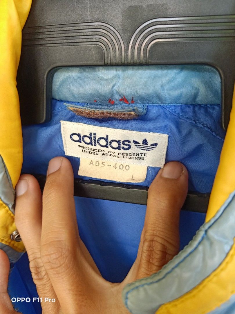 Vintage Adidas Bunga Descente, Men's Fashion, Coats, Jackets and ...