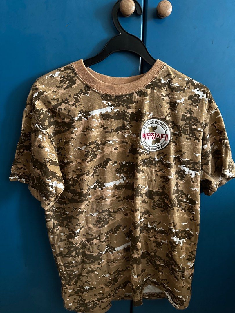 Vintage DMZ shirt, Men's Fashion, Tops & Sets, Tshirts & Polo Shirts on ...