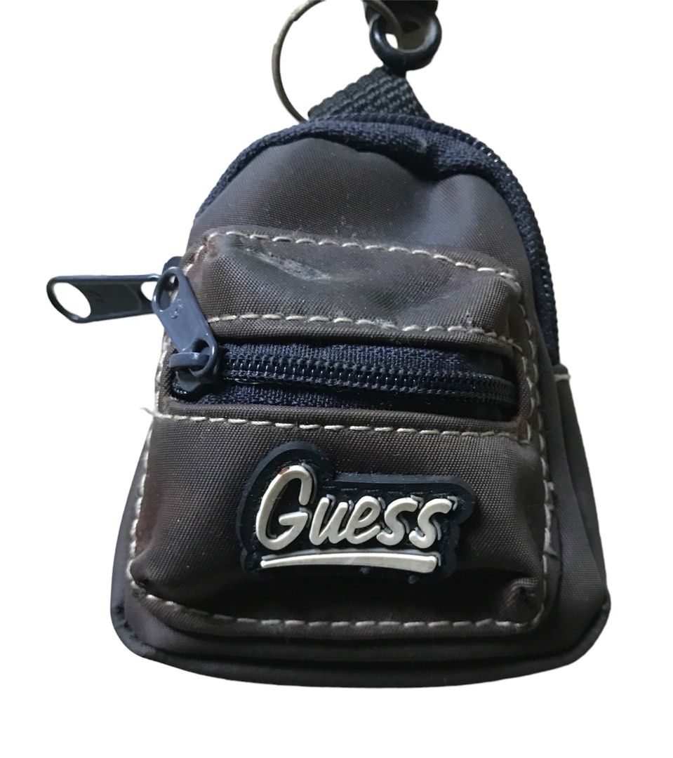 VINTAGE GUESS COIN POUCH, Men's Fashion, Bags, Belt bags, Clutches and ...