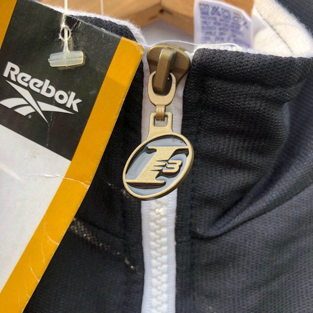 Vintage Iverson jacket By Reebok, Men's Fashion, Coats, Jackets and ...