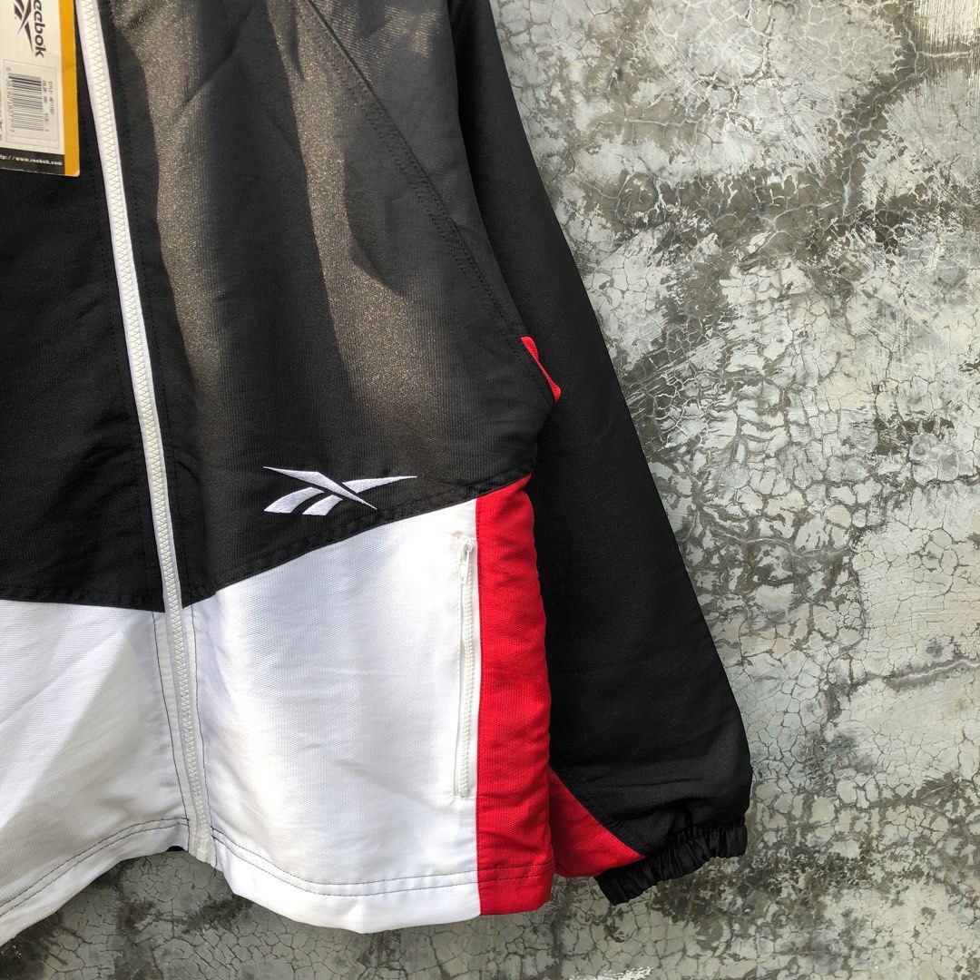 Vintage Iverson jacket By Reebok, Men's Fashion, Coats, Jackets and ...