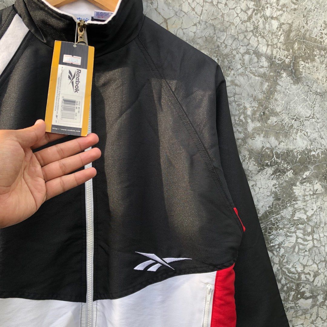 Vintage Iverson jacket By Reebok, Men's Fashion, Coats, Jackets and ...
