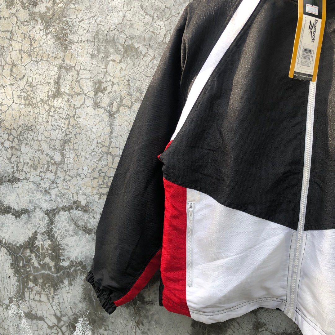 Vintage Iverson jacket By Reebok, Men's Fashion, Coats, Jackets and ...