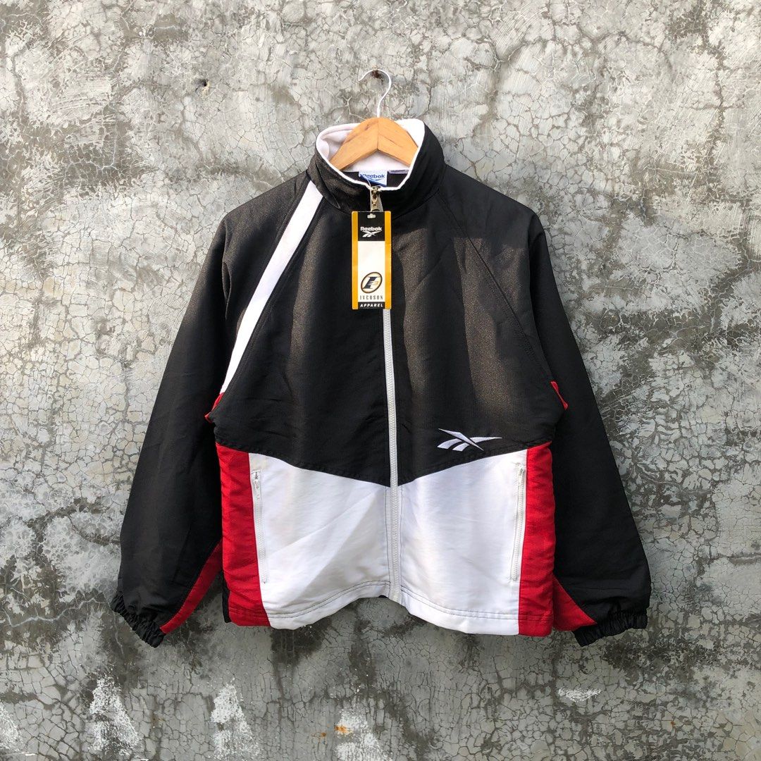 Vintage Iverson jacket By Reebok, Men's Fashion, Coats, Jackets and ...