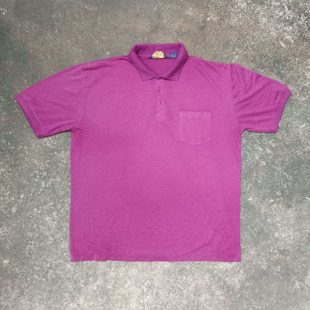 Vintage Men's Polo, Men's Fashion, Tops & Sets, Tshirts & Polo Shirts on Carousell