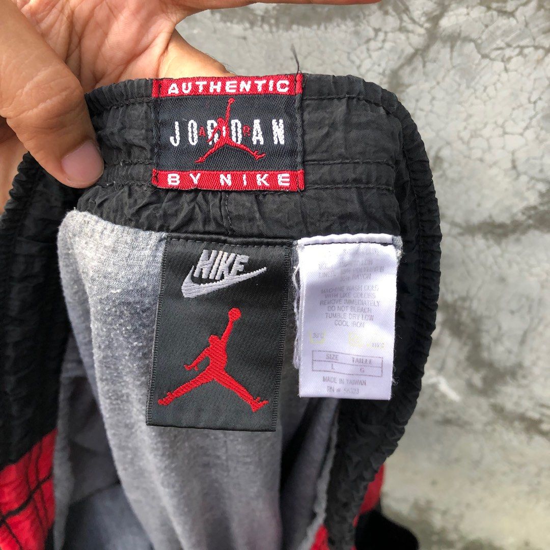 Vintage nike air jordan shorts, Men's Fashion, Bottoms, Shorts on Carousell