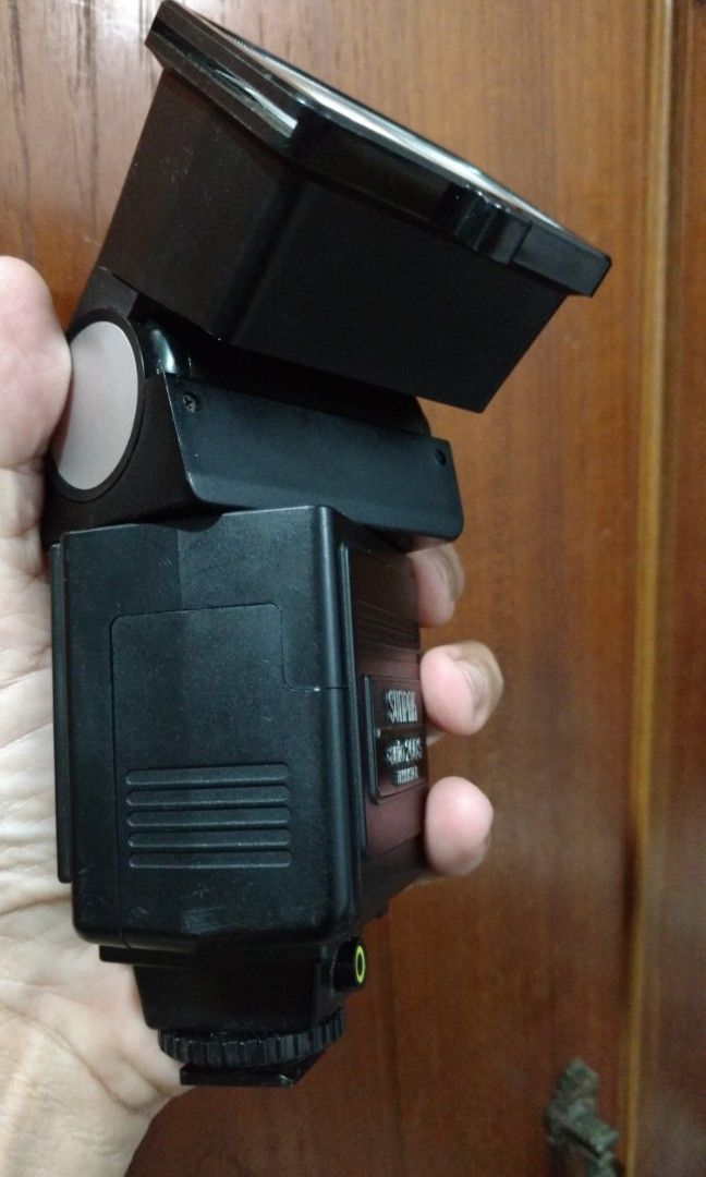 Vintage Sunpak Auto 260S Thyristor Shoe Mount Flash, Photography, Photography Accessories ...