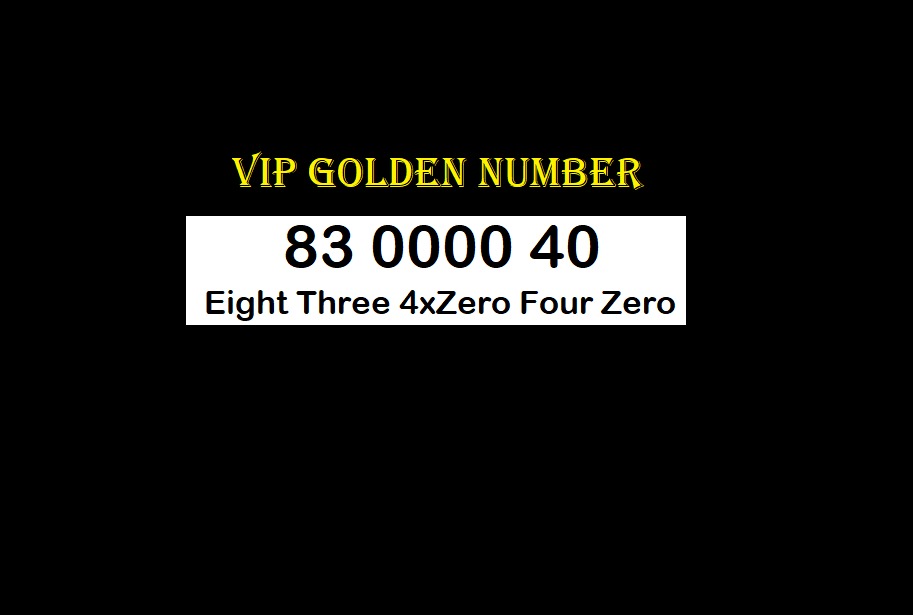 VIP Golden Numbers [Singtel], Mobile Phones & Gadgets, Mobile & Gadget ...