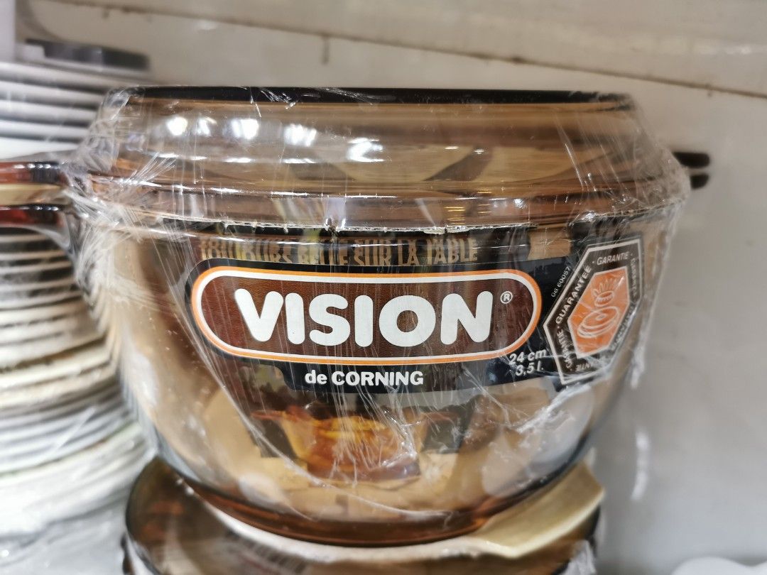 Vision Cooking Pot 3.5L, Furniture & Home Living, Kitchenware ...