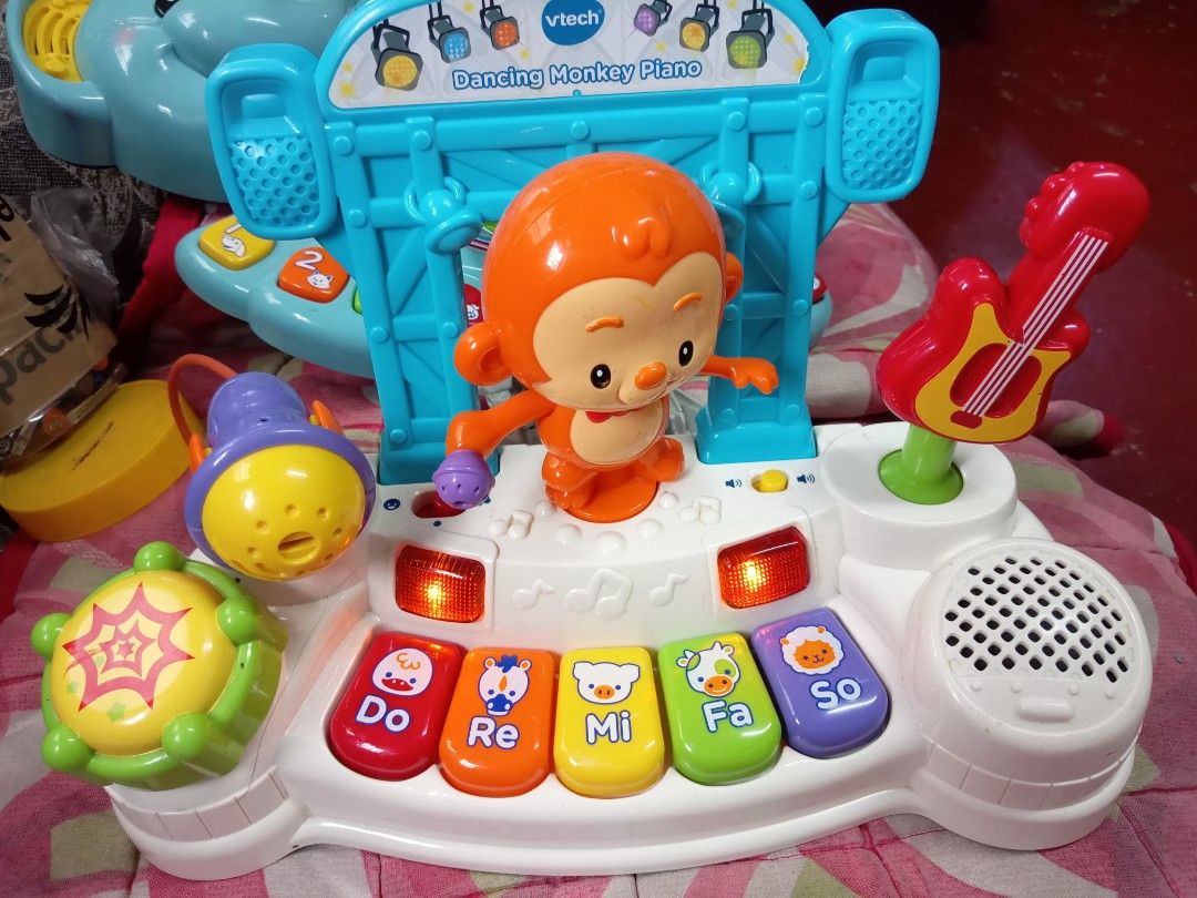 Vtech dancing monkey, Hobbies & Toys, Toys & Games on Carousell