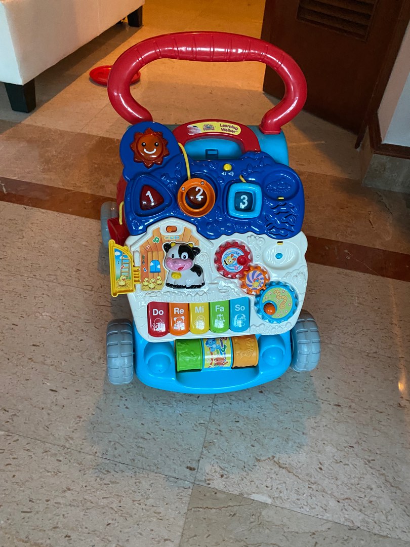 VTech Walker, Babies & Kids, Infant Playtime on Carousell