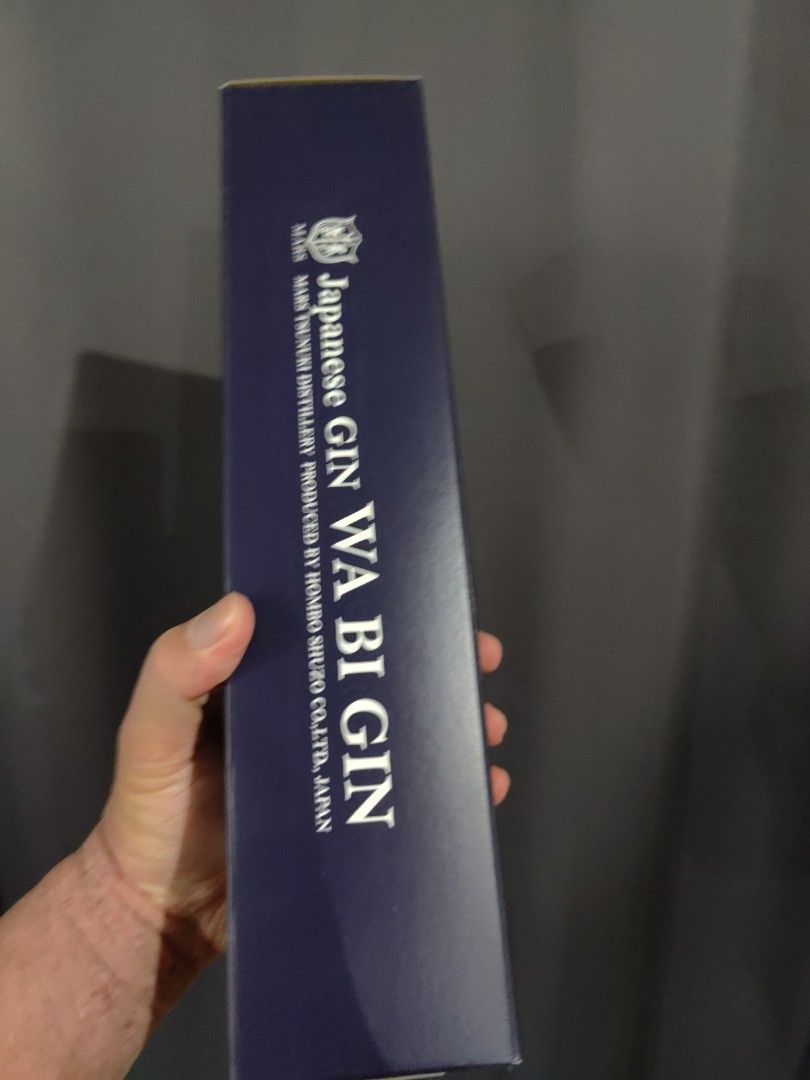 Wa Bi Gin (Japanese Gin), Food & Drinks, Beverages on Carousell